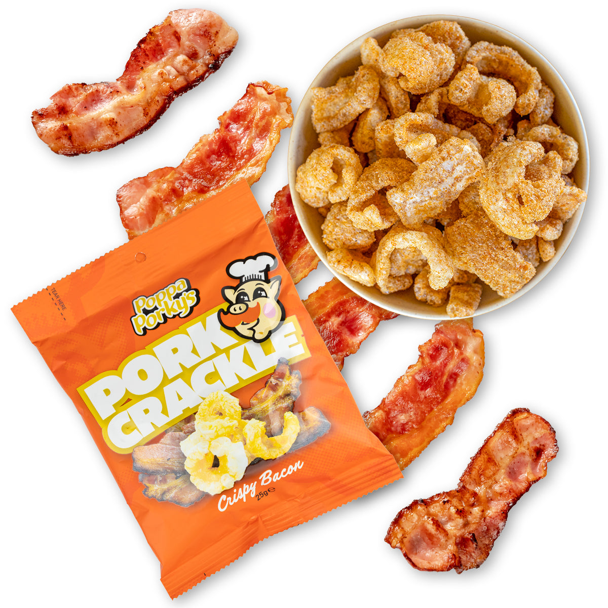 Premium Pork Crackles | Australia's Best Pork Crackling | Poppa Porky’s