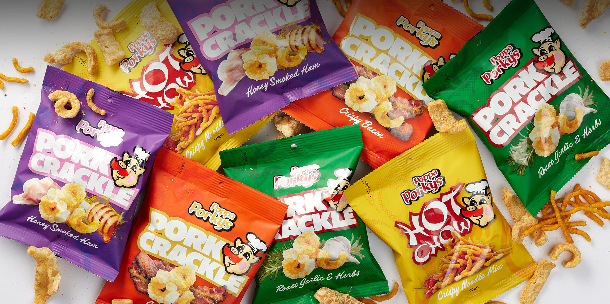 Premium Pork Crackles | Australia's Best Pork Crackling | Poppa Porky’s