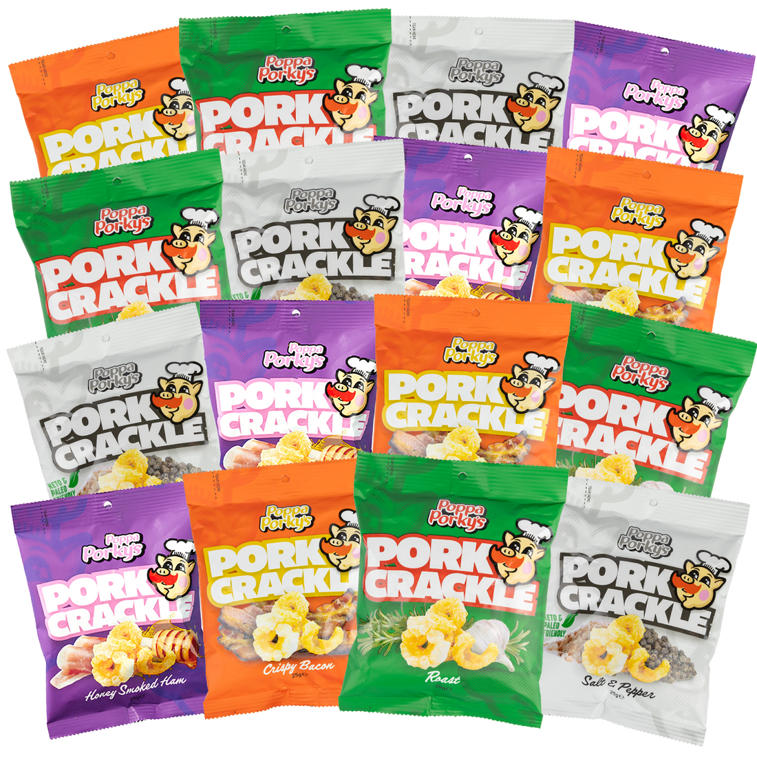 Flavour Town Bundle | Poppa Porky’s