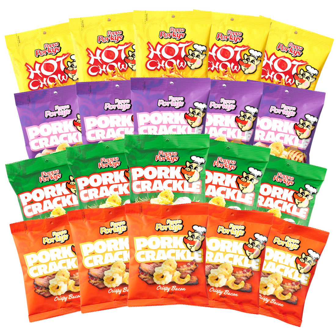 Premium Pork Crackles | Australia's Best Pork Crackling | Poppa Porky’s