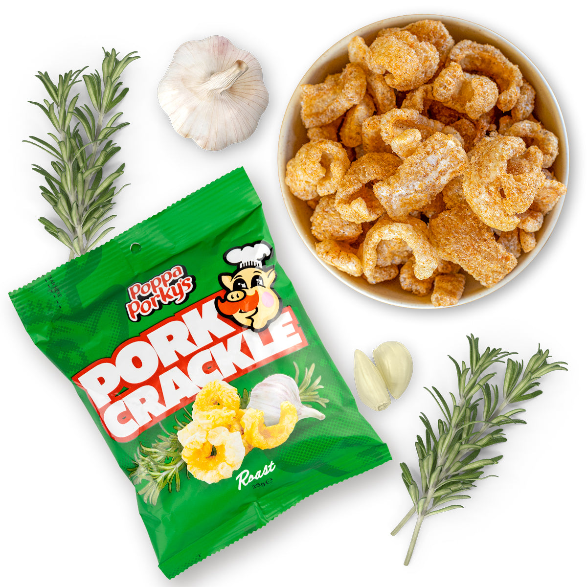 Premium Pork Crackles | Australia's Best Pork Crackling | Poppa Porky’s
