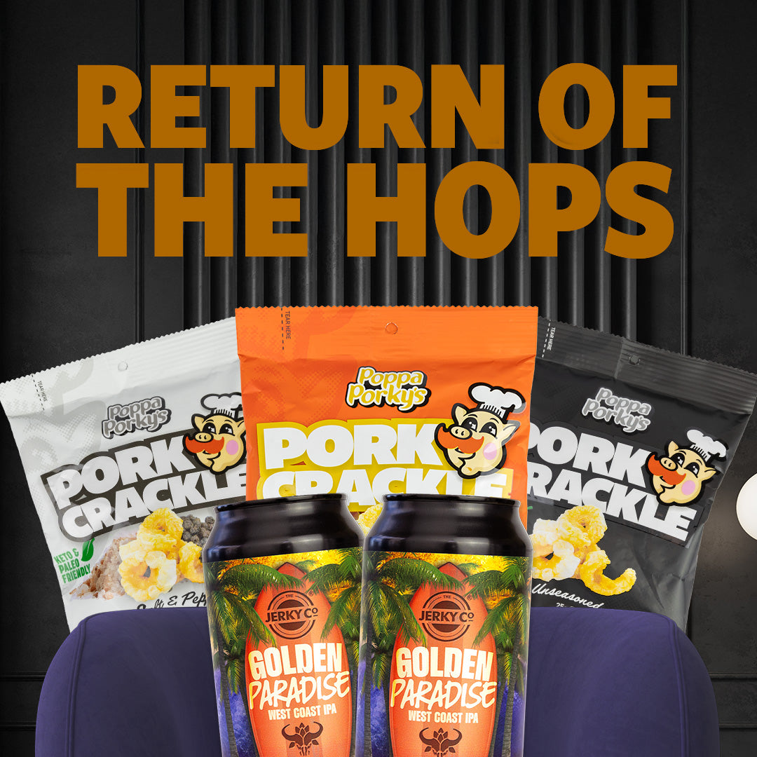 Premium Pork Crackles | Australia's Best Pork Crackling | Poppa Porky’s